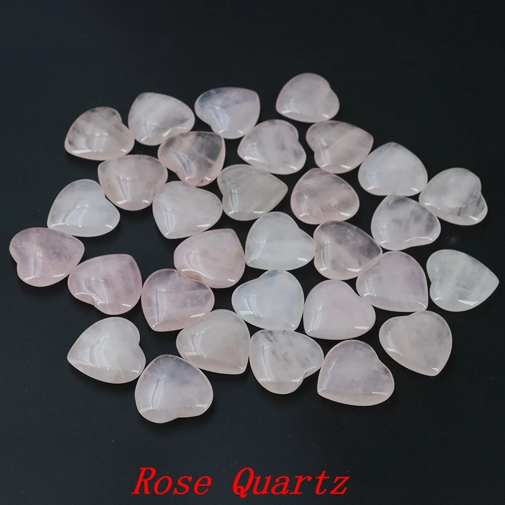 Лоты, оптовая продажа, драгоценный камень в форме сердца, любовь, 20 мм, натуральный кристалл, аметист, агат, бусина, исцеление, Рейки, натуральный камень, подарочные принадлежности