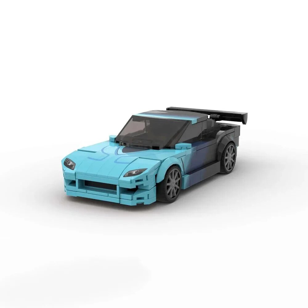 Конструктор Neela's RX-8 Veilside D1-GT, Size: QR code