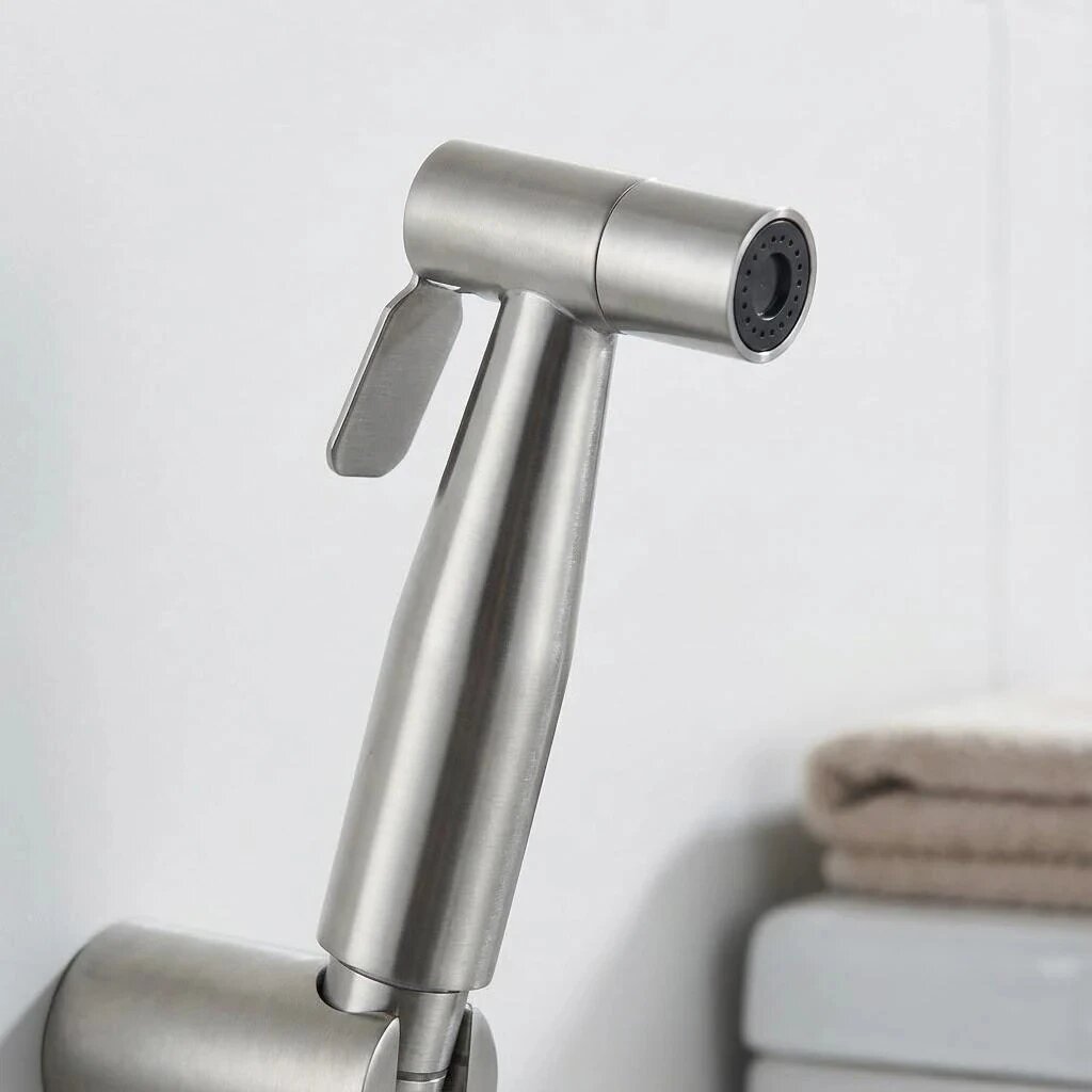 Портативный ручной душ-биде Stonego из нержавеющей стали
