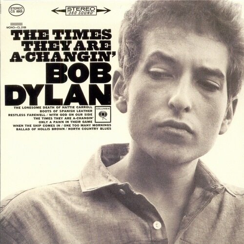 BOB DYLAN The Times They Are A-Changin' (LP)
