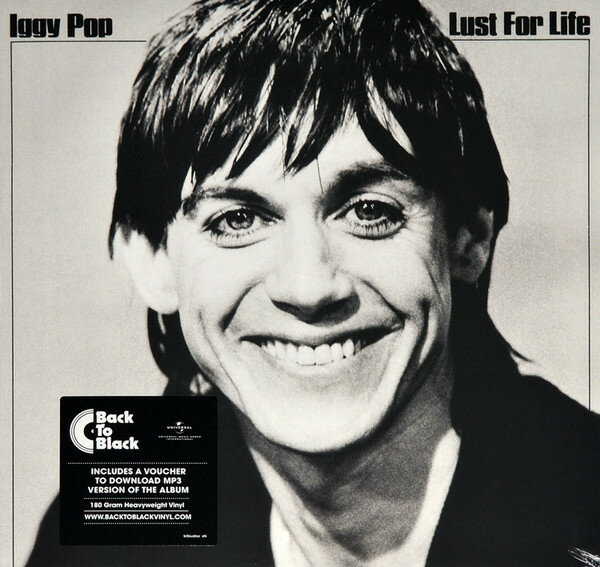 IGGY POP Lust For Life (LP)