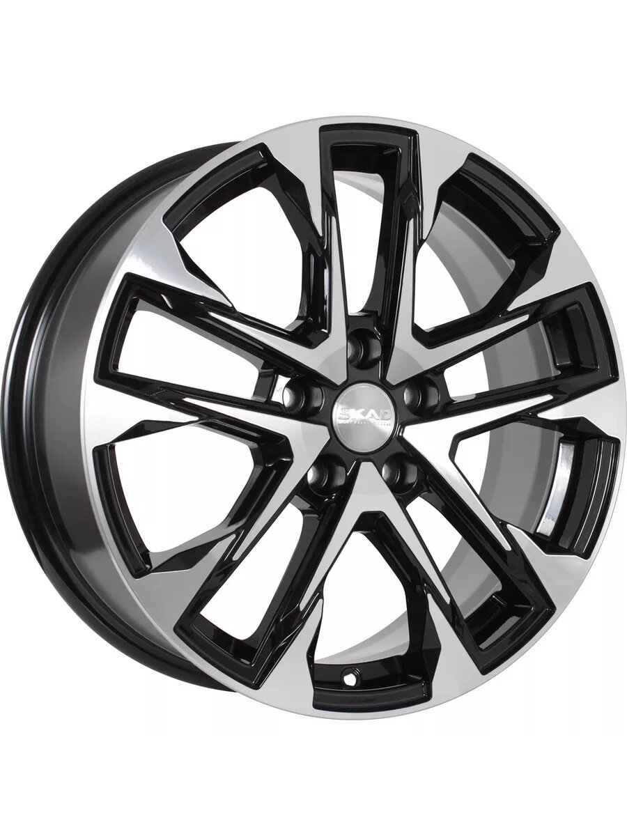 Колесный диск автомобильный СКАД атакор 7xR17 5x108 ET45 DIA60.1