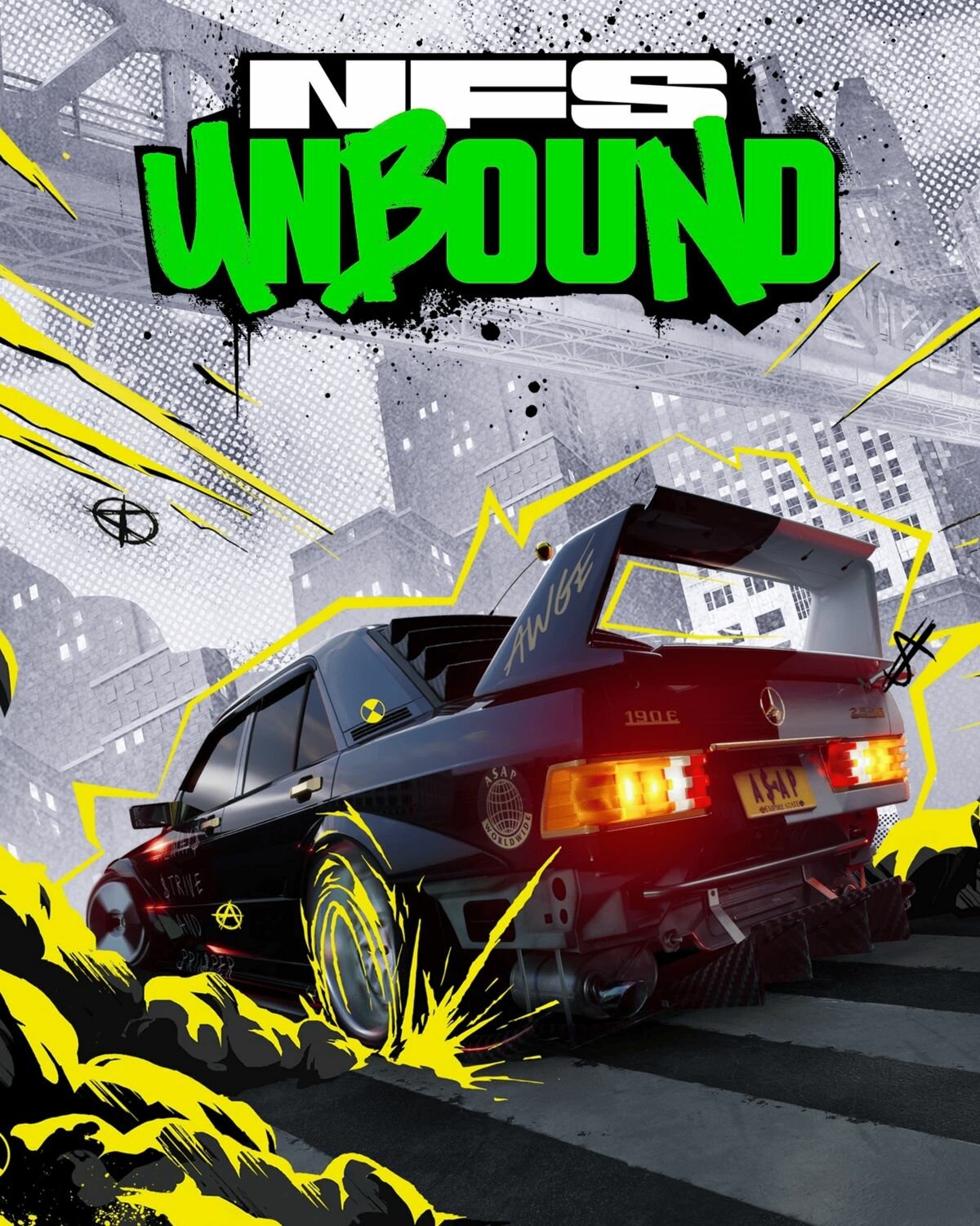 Игра Need for Speed Unbound для EA app PC(ПК), Англ. язык, электронный ключ