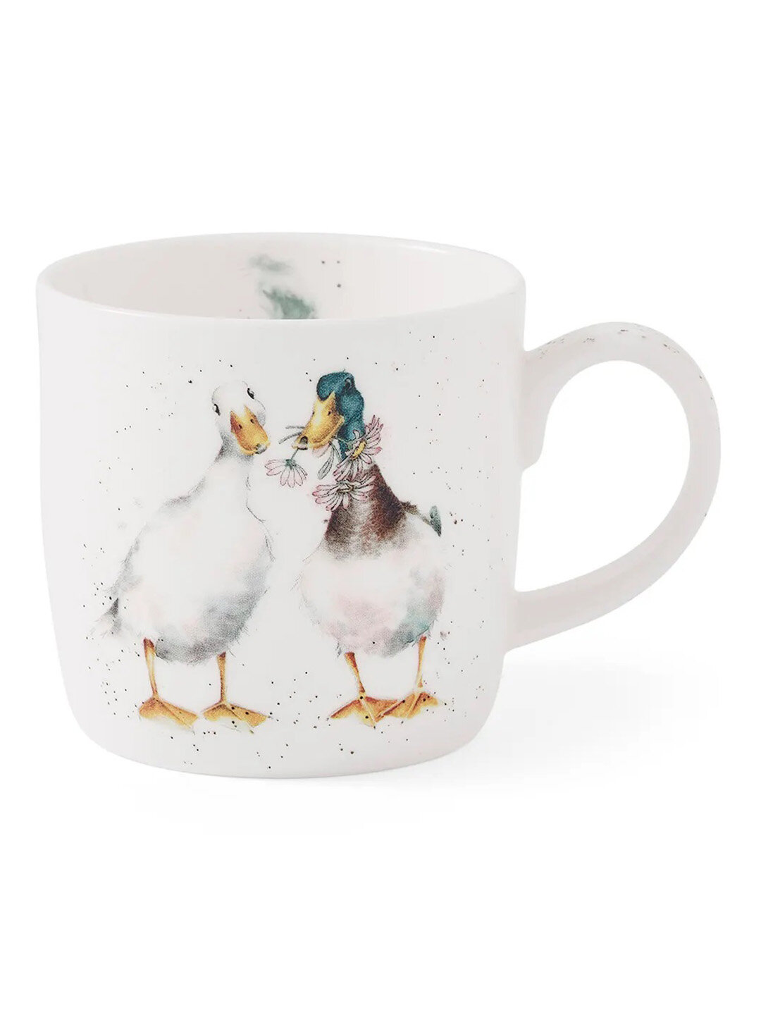 Кружка Royal Worcester’s Wrendale Designs Ducks, 310 мл, фарфор