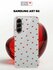 Чехол на Samsung Galaxy A57 5G / Самсунг Галакси A57 5G с принтом Прозрачный с с...