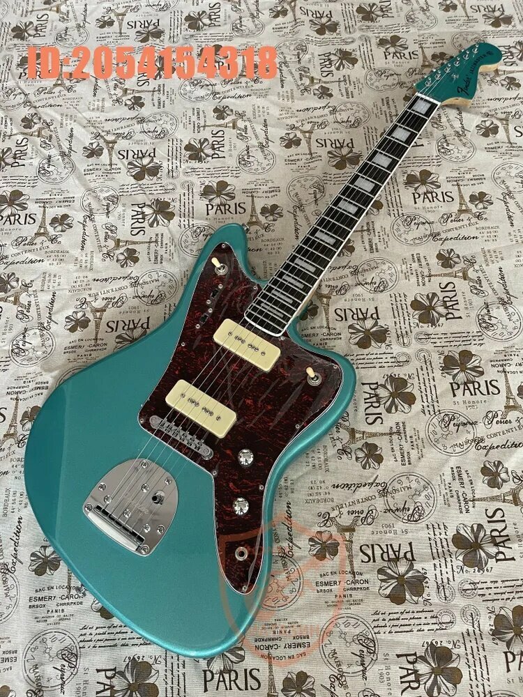 Fende Электрогитара fd Jaguar Jazz master/высокое качество 6-струнная 39"