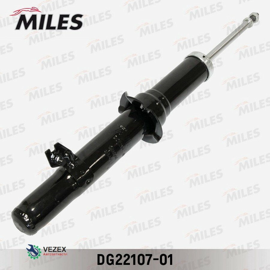 MILES DG22107-01 Амортизатор передний правый MAZDA 6 08/07- (KYB 341449) DG22107-01