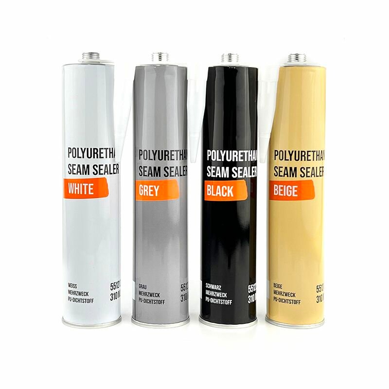 551243 Многоцелевой ПУ герметик 550 RoxelPro, бежевый, картридж, 310 мл