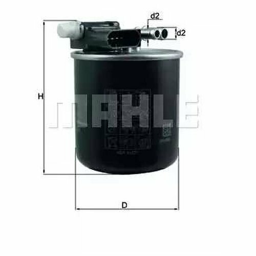 Фильтр топливный Knecht/Mahle KL911