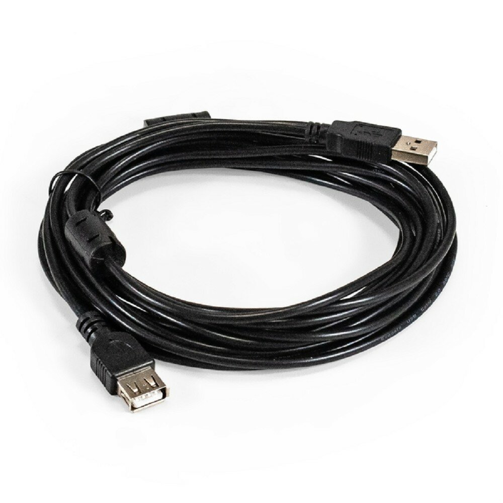 Компьютерные кабели и переходники Exegate EX-CCF-USB2-AMAF-5.0F (EX294765RUS) 5 м