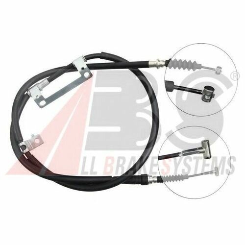 Трос ручного тормоза Abs K19347 для Kia Carens I, II, Cerato, Sephia, Shuma II