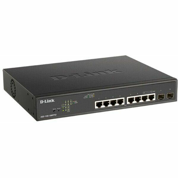D-Link DL-DGS-1100-10MPPV2/A3A Коммутатор POE