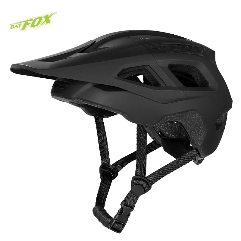 BATFOX 2026 Ultralight MTB шлем Черный, L58-62cm, MA057-207-Black