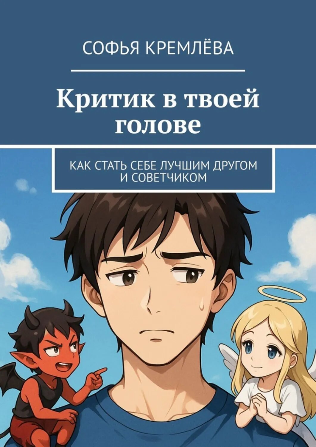 Критик в твоей голове. Как стать себе лучшим другом и советчиком [Цифровая книга]