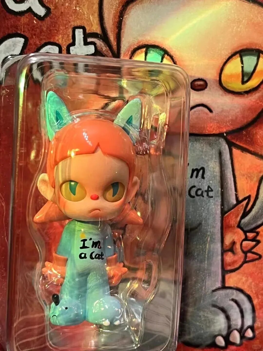 POP MART Zsiga I'm a Cat фигурки-сюрпризы