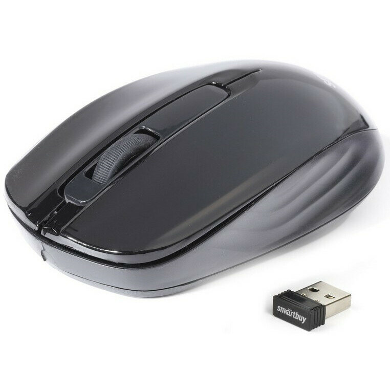 Мышка беспроводная компьютерная SBM-332AG-K One 332