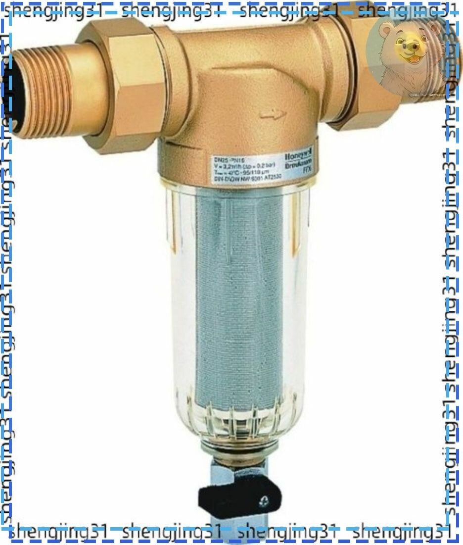 Эксклюзивный фильтр Honeywell FF06 3/4"АА для магистральной холодной воды промывного типа