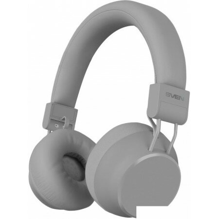 Наушники SVEN AP-B710MV (серый), беспроводные, Bluetooth 5.4, 20-20000 Гц, время работы 90 ч, активное шумоподавление