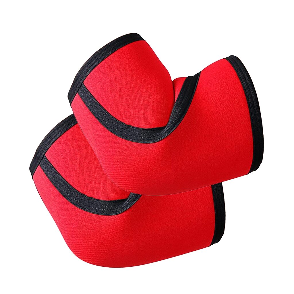 Спортивные противоударные приседания для тяжелой атлетики с утолщенными налокотниками-L