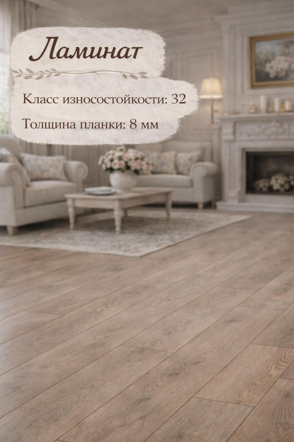 Ламинат TARKETT Cruise 32кл/8мм Кунард Ф4 1292х159мм 1,643м2