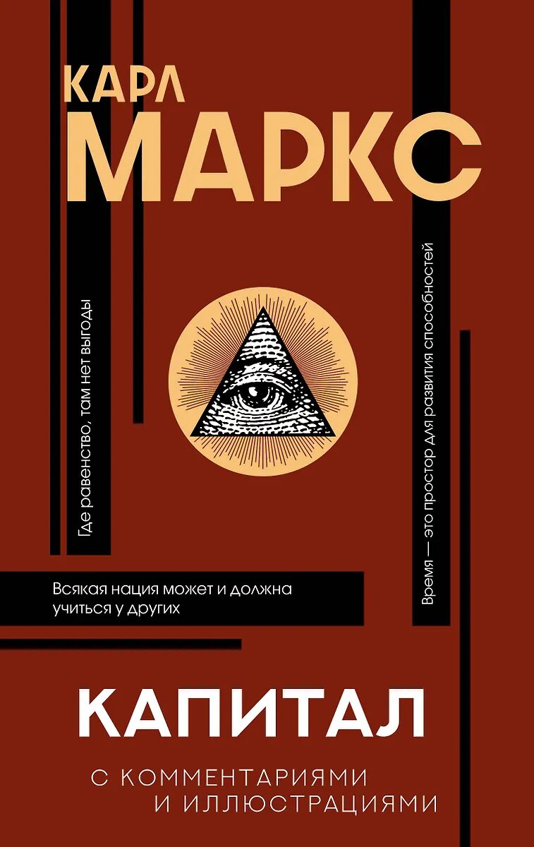Экономическое издание АСТ Капитал Маркс К, 2025 г