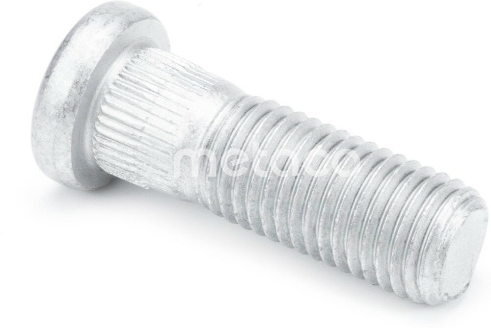 Шпилька колеса METACO 9206-018 HONDA М12X36X1,5, пресс 12,2