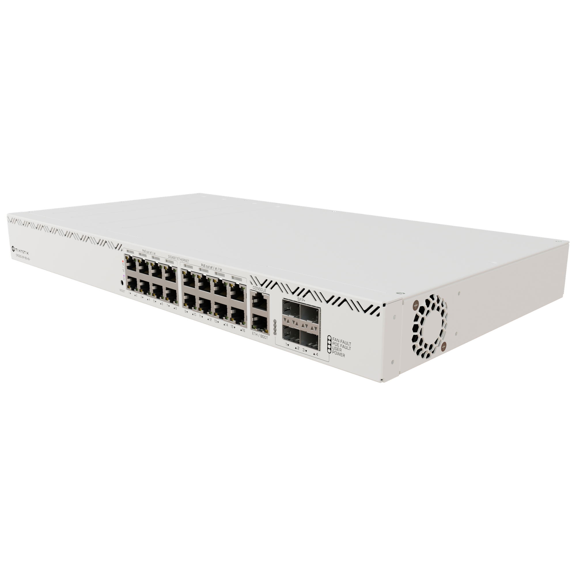 Коммутатор Mikrotik CRS320-8P-8B-4S+RM