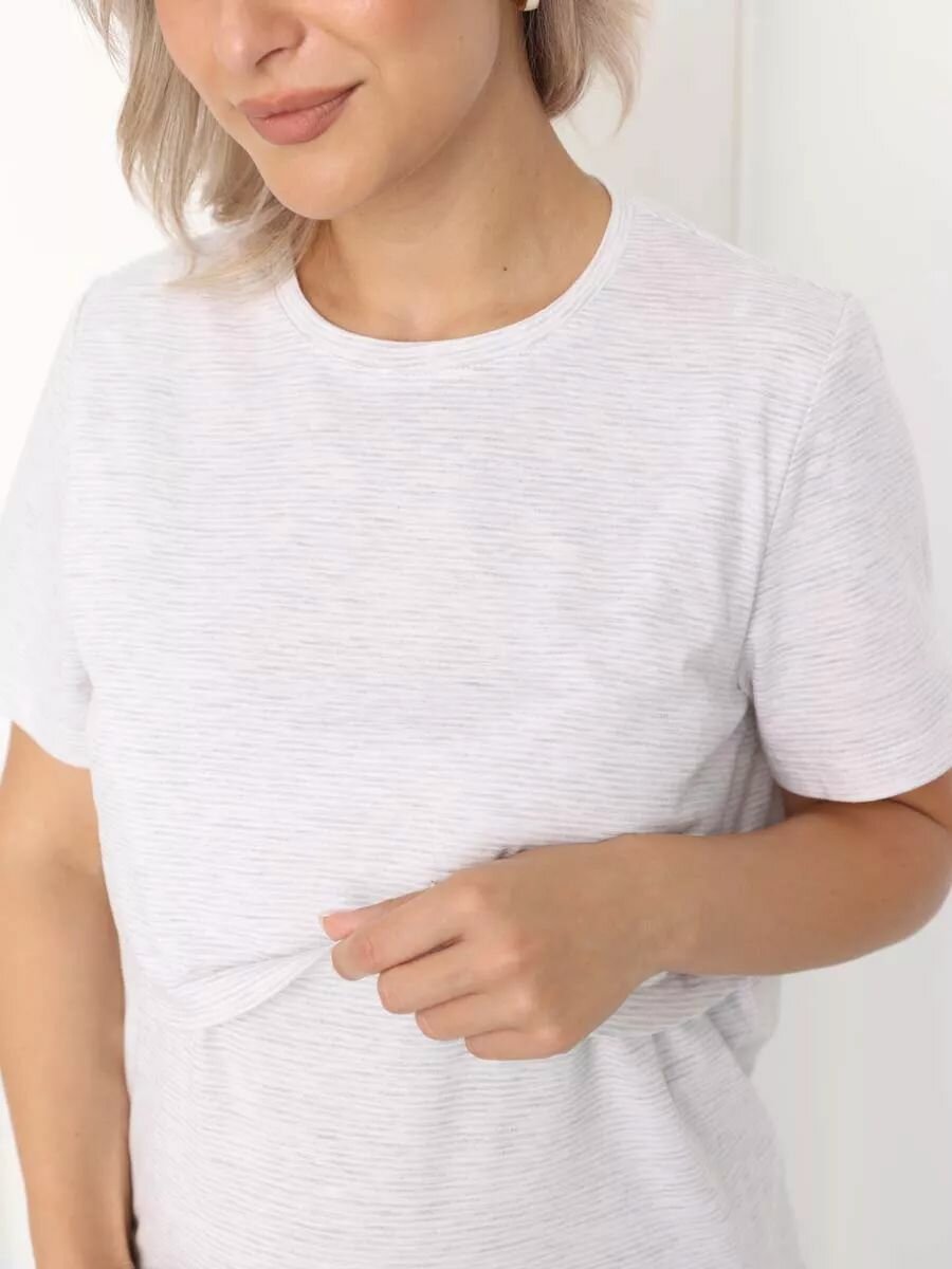 Футболка для кормящих мам для беременных и кормящих мам