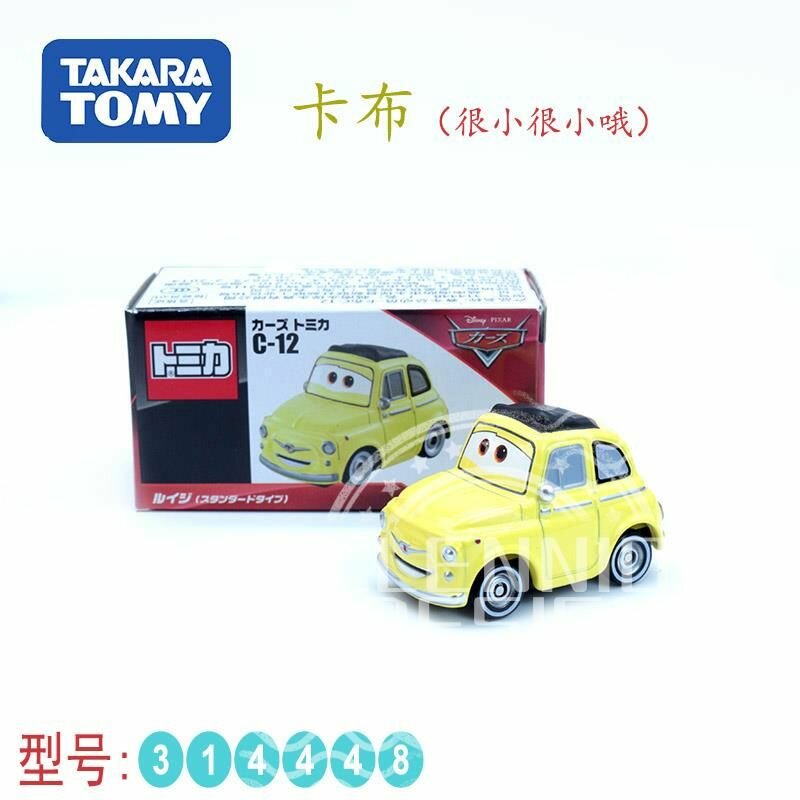 Диекаст Литая машинка Модель автомобиля, TAKARA TOMY Tomica