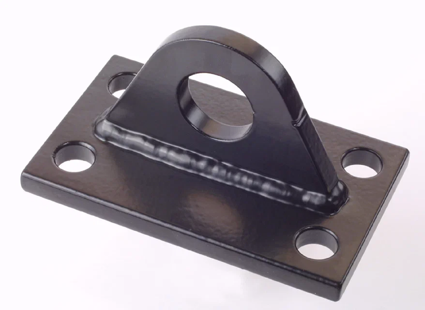 Проушина буксировочная РИФ RIF000-77000, черная, усиленная, защита от коррозии