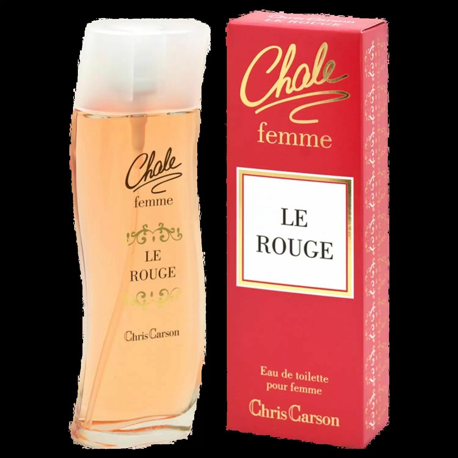 Туалетная вода Positive Parfum Chale Femme LE ROUGE 100ml (аромат Modern Muse Le Rouge) для женщин