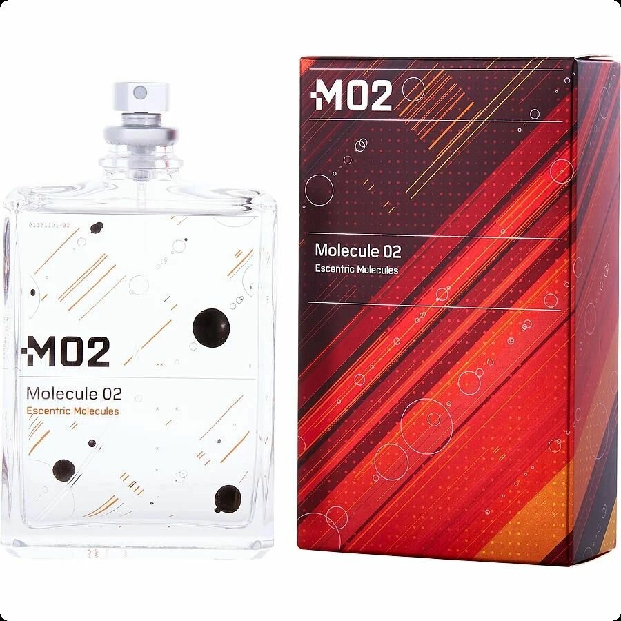 Парфюмерная вода Liga Lux Motecule X200 17ml (аромат Escentric02) для женщин