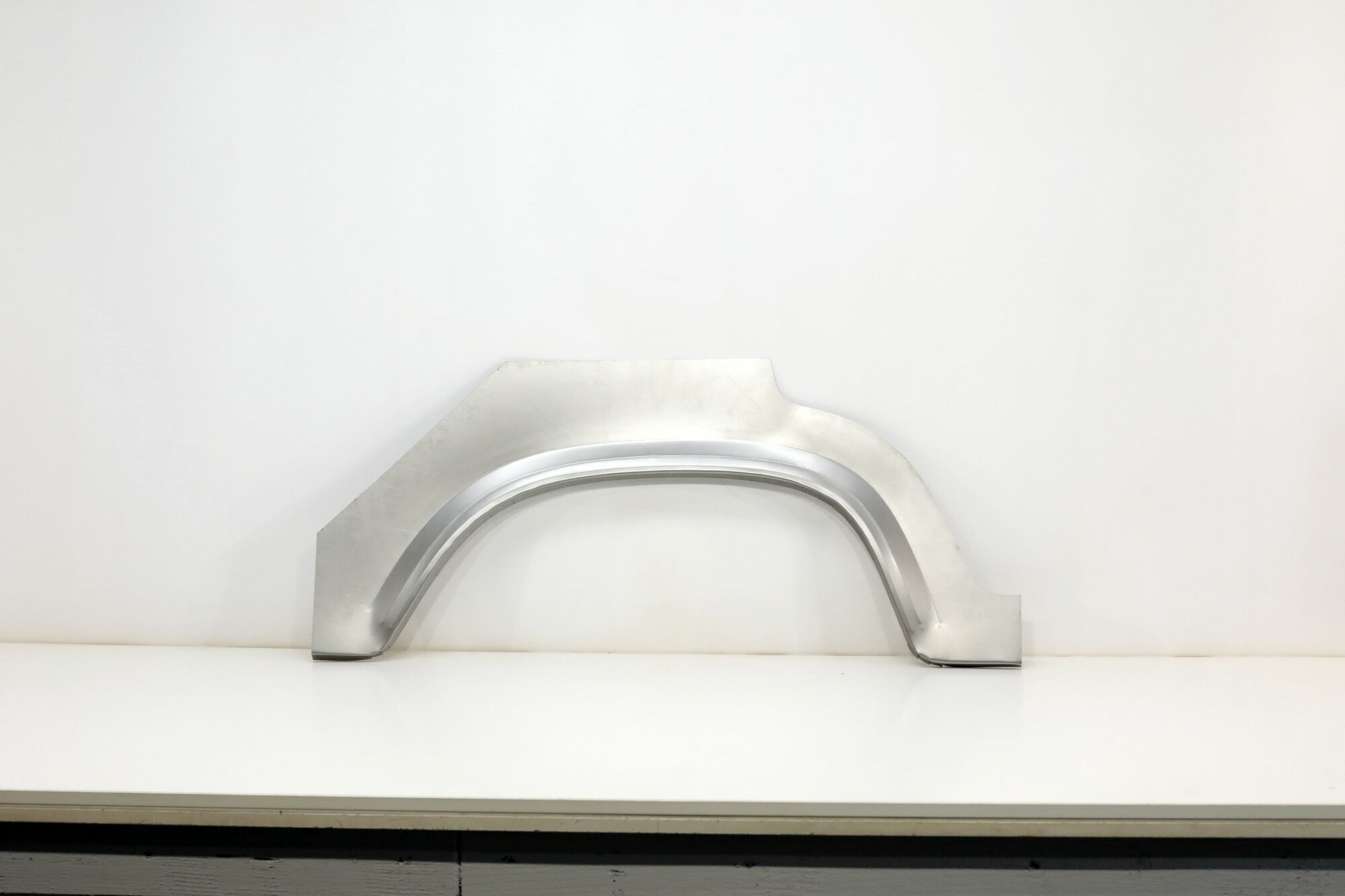 Арка ремонтная задняя правая для VAZ LADA 2101/ Fiat 125 (ваз лада 2101), тип кузова - седан, оцинкованная цинк сталь 1 мм