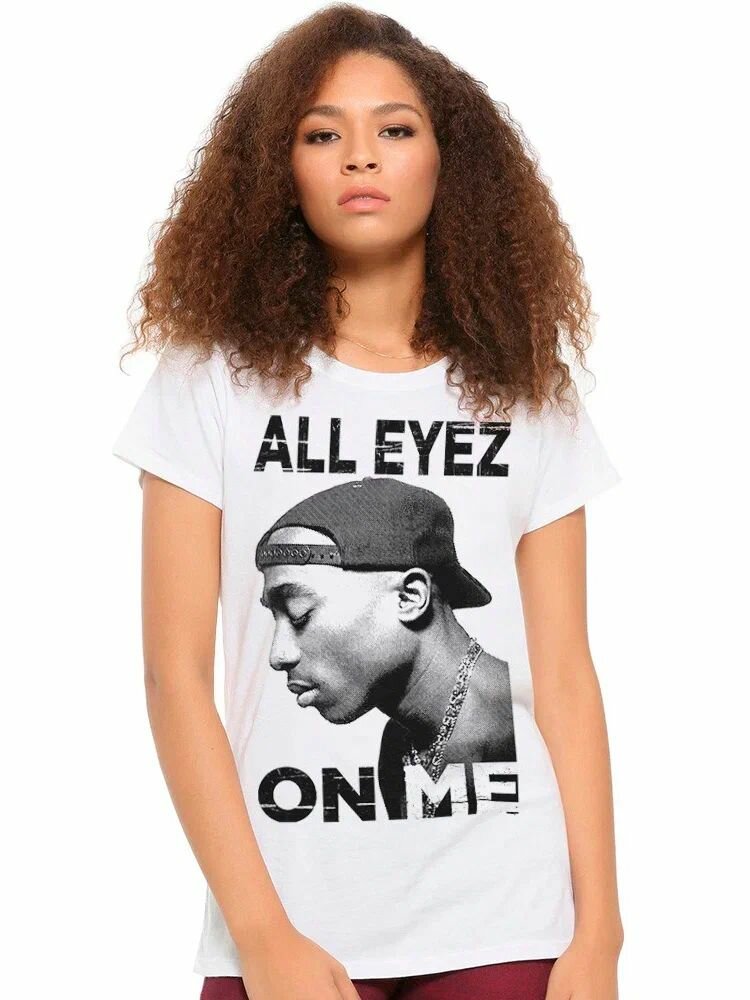 Футболка Dream Shirts Тупак Шакур / Tupac Shakur / Женская