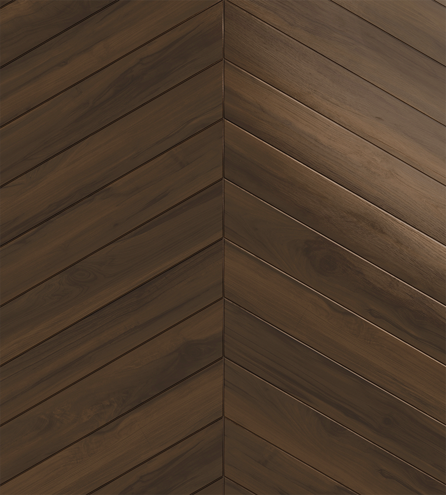 Керамогранит Arcadia Ceramica SCARLET WOOD WALNUT 450 × 80 мм Матовая (цена за 1 уп.-0.96м2)