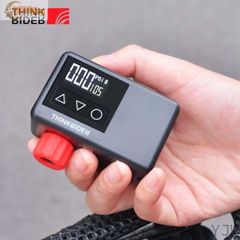 Ультра легкий беспроводной портативный насос ThinkRider BL01 (120PSI)-YJW