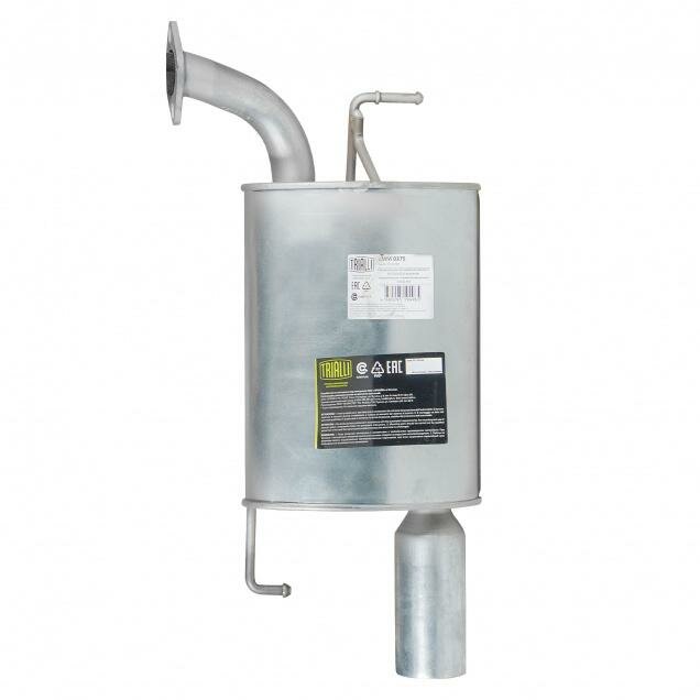 Глушитель для а/м Mazda 6 (07-) 2.0i/2.5i осн. (алюм. сталь) левый (EMM 0375)