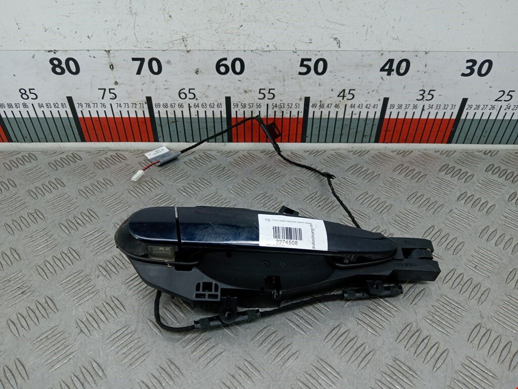 Ручка двери наружная задняя правая BMW X5 (E70) 51217137054 арт. 2274508