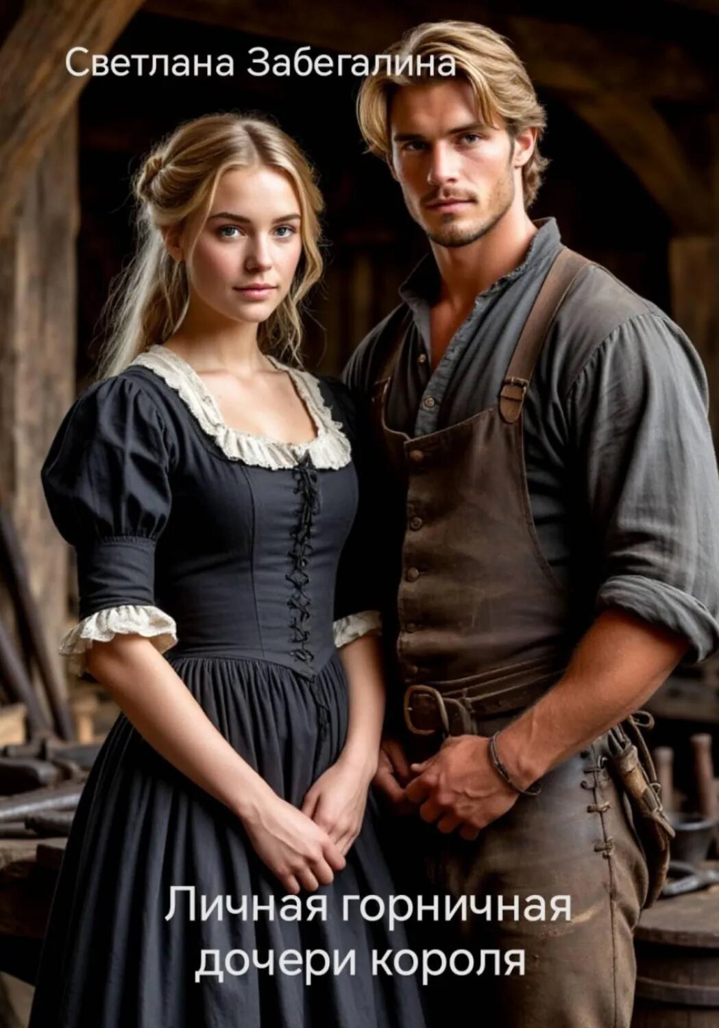 Личная горничная дочери короля [Цифровая книга]