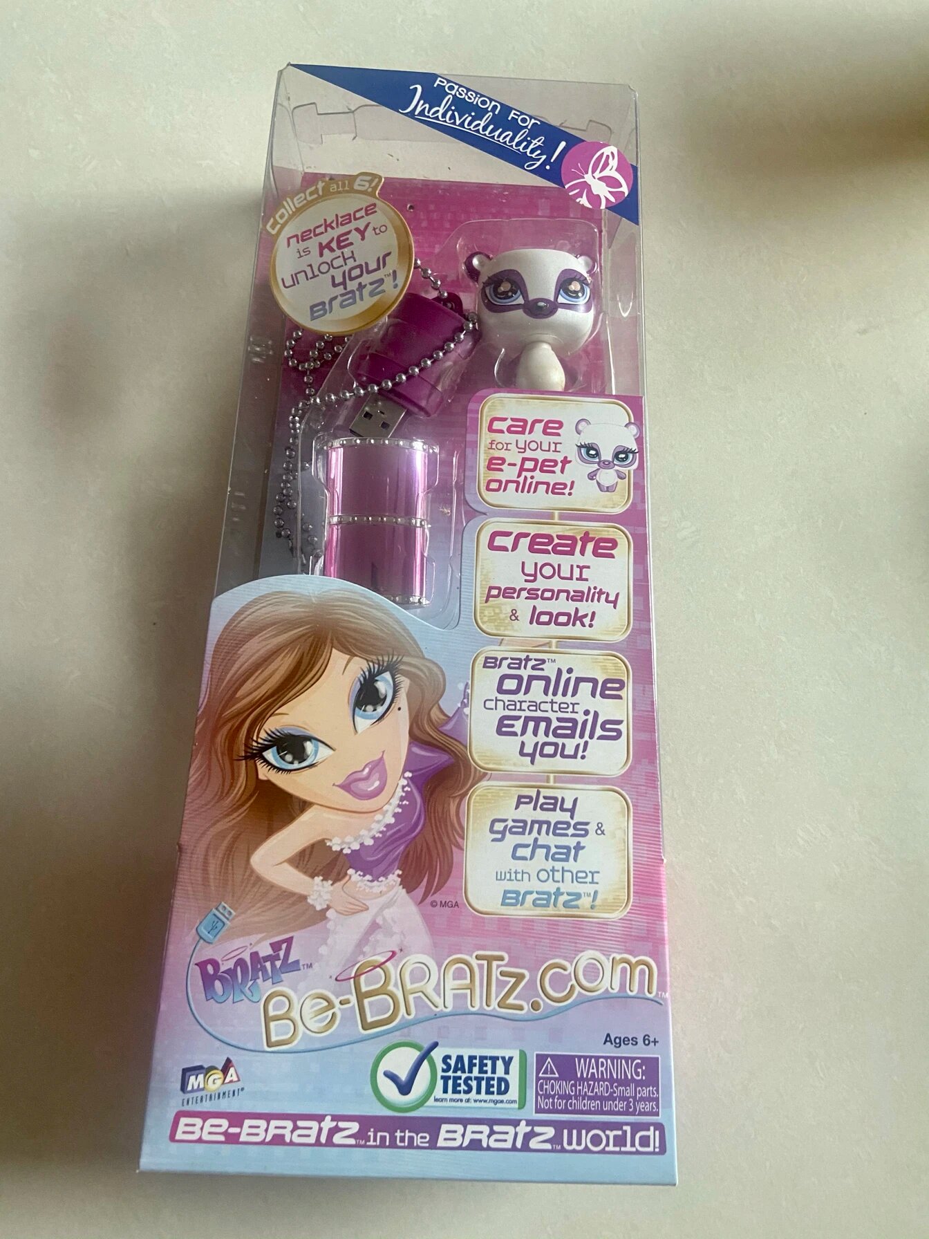 BRATZ Betts Doll Accessories Antique Old Goods Online Pet Exclusive Collection Girl Play Home Decoration Doll Toy Gift