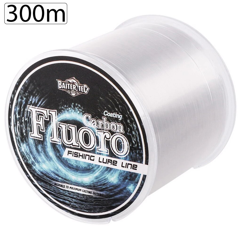 100% фторуглеродная леска 300 м, углеродное волокно, обновленная тонущая леска 4-34 фунта, морская рыболовная проволока, японская супермягкая леска для карпа Pesca