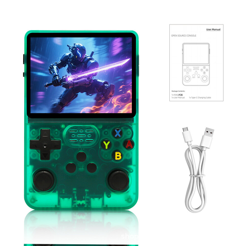 Новый трансграничный продукт: портативная игровая консоль R36S, консоль с открытым исходным кодом на базе Android, ретро-консоль для аркадных игр GBA/FC.