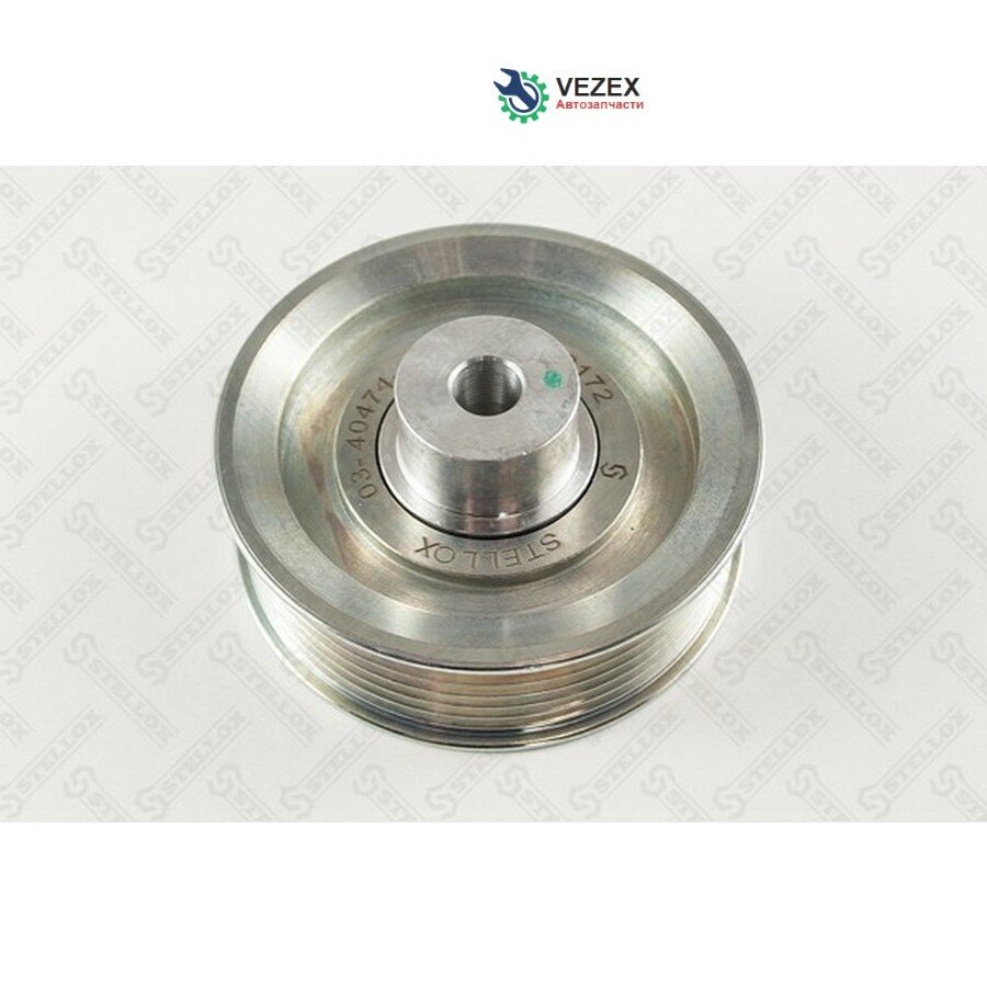 STELLOX 0340474SX ролик обводной!\ Toyota Avensis 1.6/1.8 03/Auris 1.4 07>