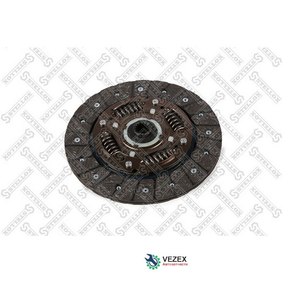 STELLOX 0700235SX диск сцепления!\ Opel Astra/Combo/Zafira 1.6/1.8 01>, Saab 9-3 1.8 04>