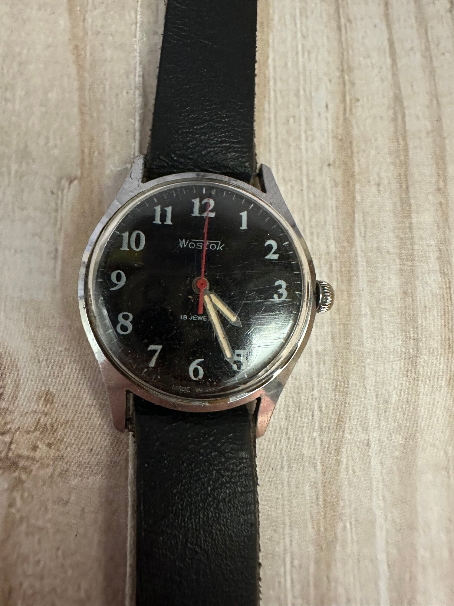 Часы Восток механика 18 камней ссср 70 годы шикарные
