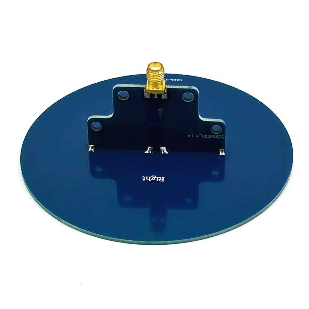 Печатная плата FR4 с витой парой и постепенным согласованием импеданса для 1090 МГц