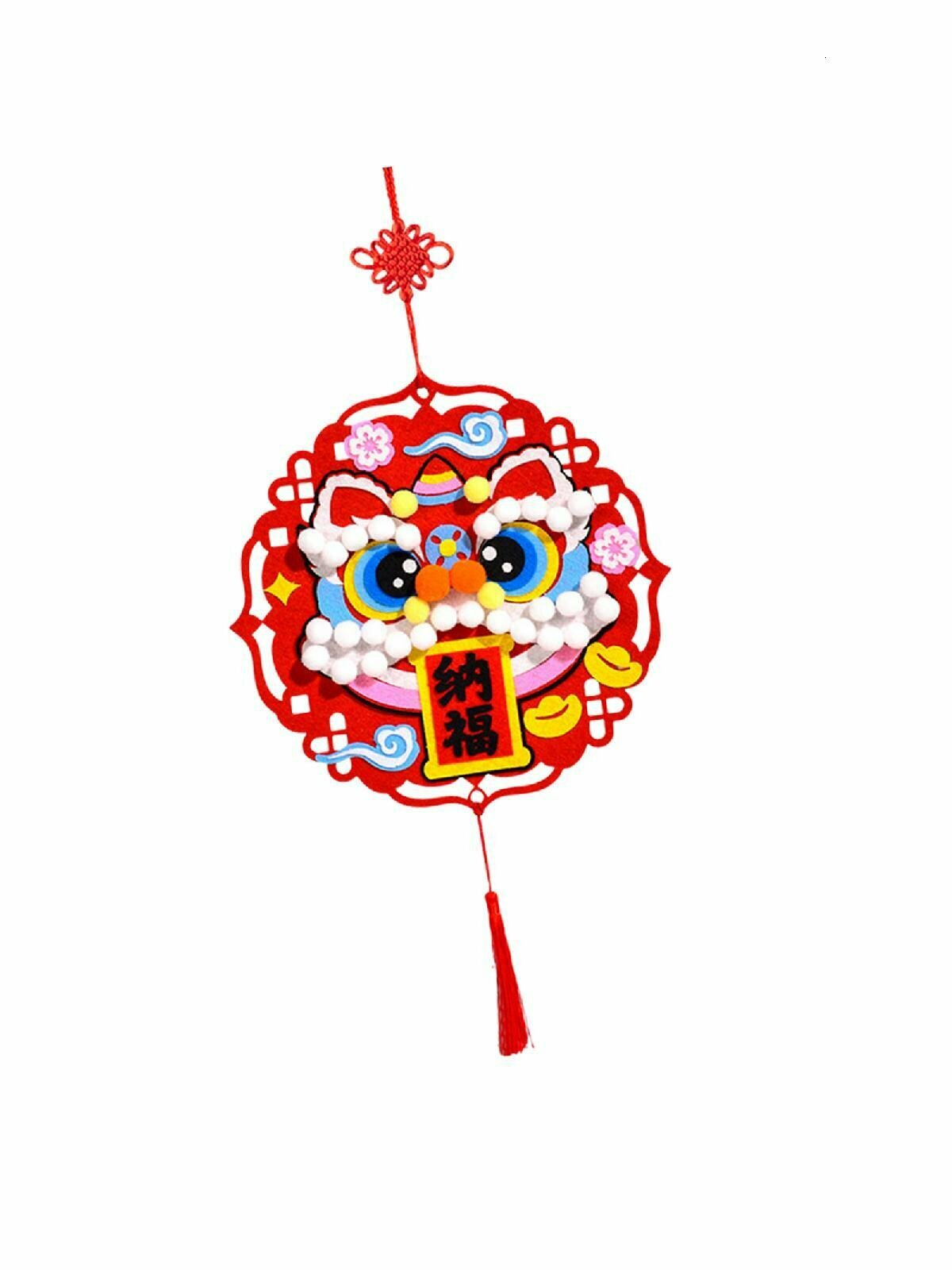 Набор для фелт-арта «Год Лошади», Разбогатей и получи