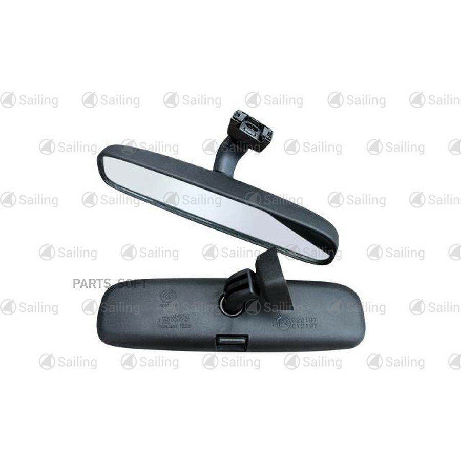 Зеркало салонное ASX/RVR 2010-/OUTLANDER 2003-2007/OUTLANDER XL/OUTLANDER III 2012-2018/LANCER IX-X/PAJERO IV/PAJERO SPORT II 2008-2015/GRANDIS/L200 2006- от официального дистрибьютора, SAILING, артикул MB121034