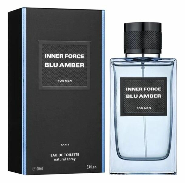 Inner Force BLU AMBER (аромат Y)