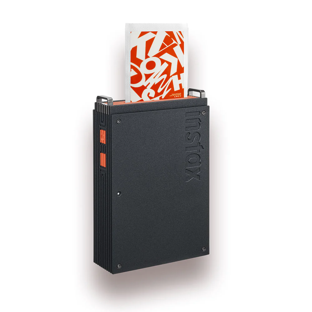 Принтер моментальной печати Fujifilm Instax Mini link plus black and orange